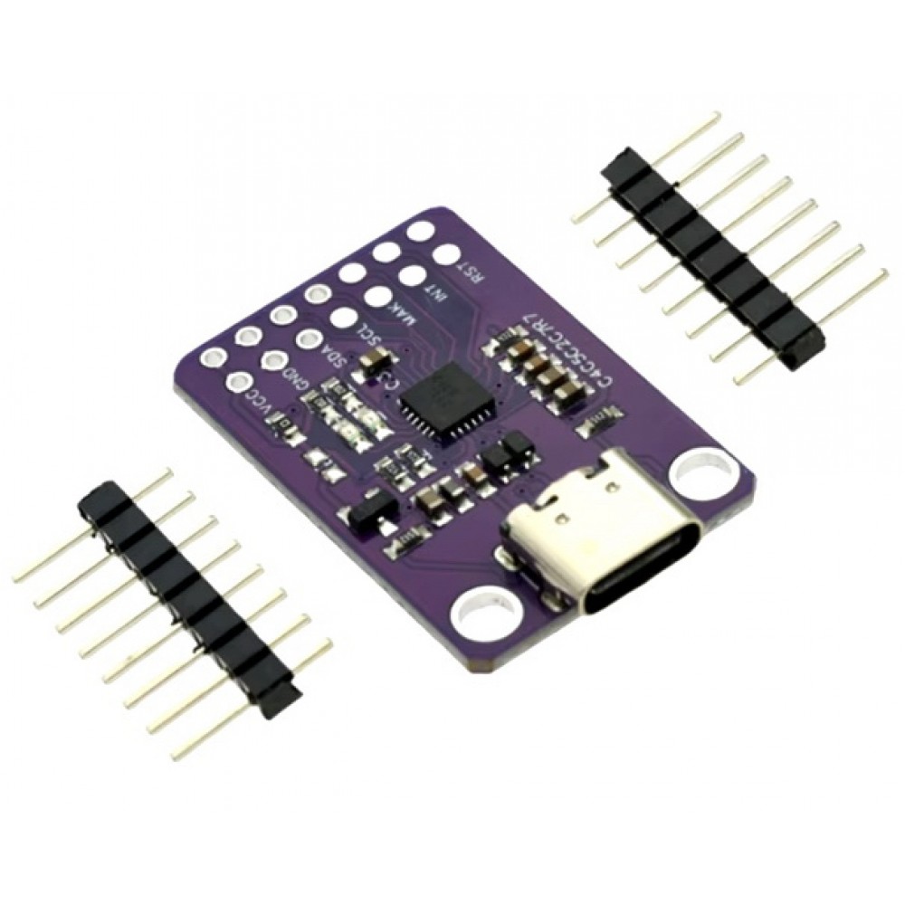 Адаптер USB-SMBus-I2C CP2112 || Type-C купити в інтернет-магазині Sat4u ...