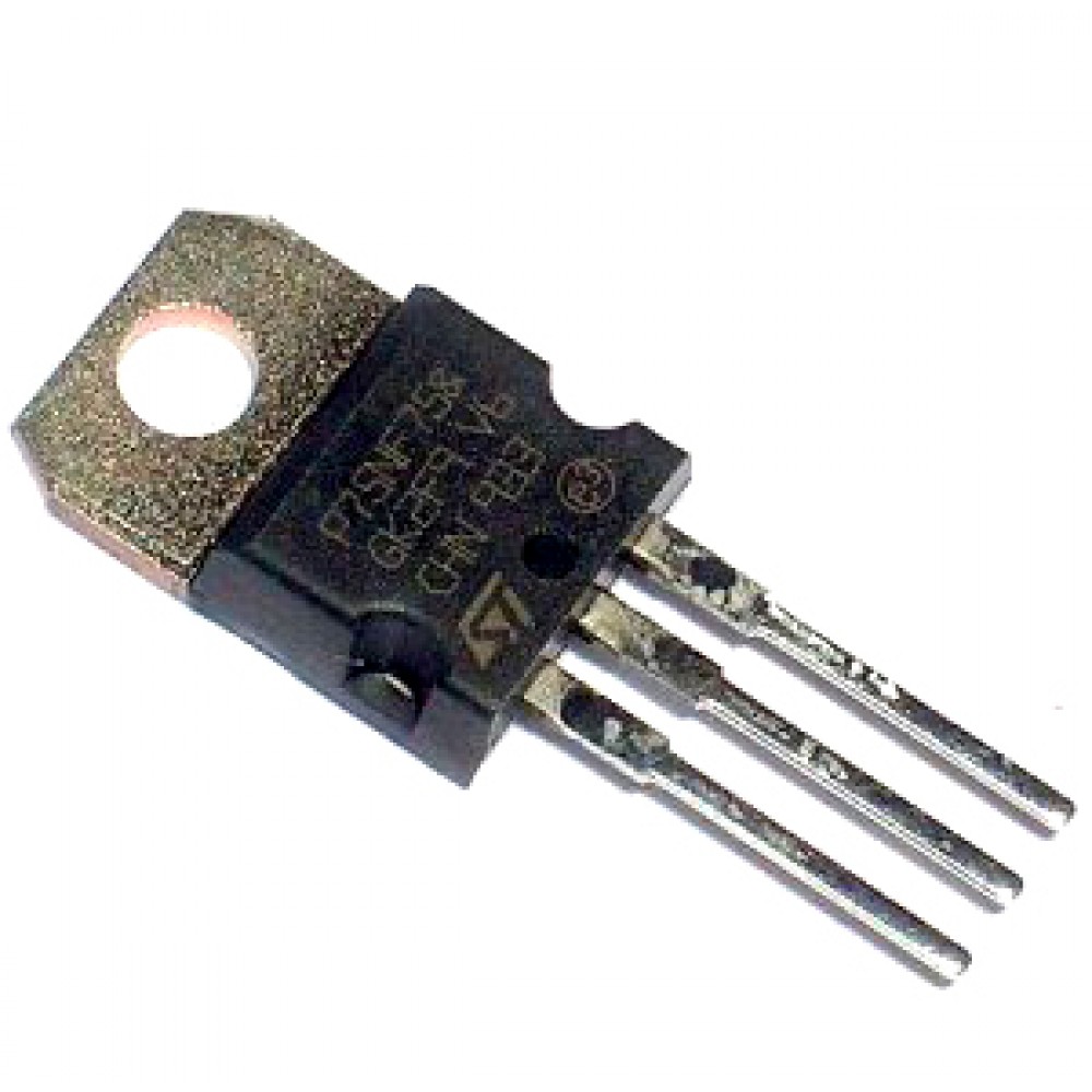 STP75NF75 || MOSFET N-channel. Код товару 4800121. Ціна товару: 14.8 грн.